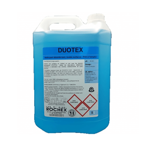 Détergent de nettoyage et de désinfection Duotex 5L | TopNet